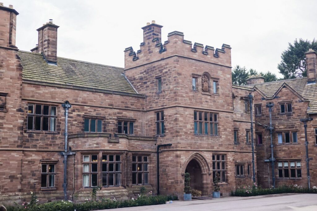 Standon Hall, Staffordshire - Castrads