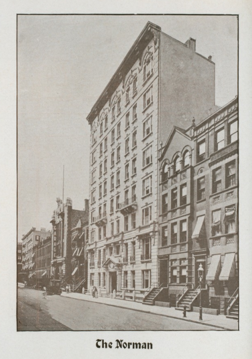 The Norman, West 93rd St, Manhattan - Castrads