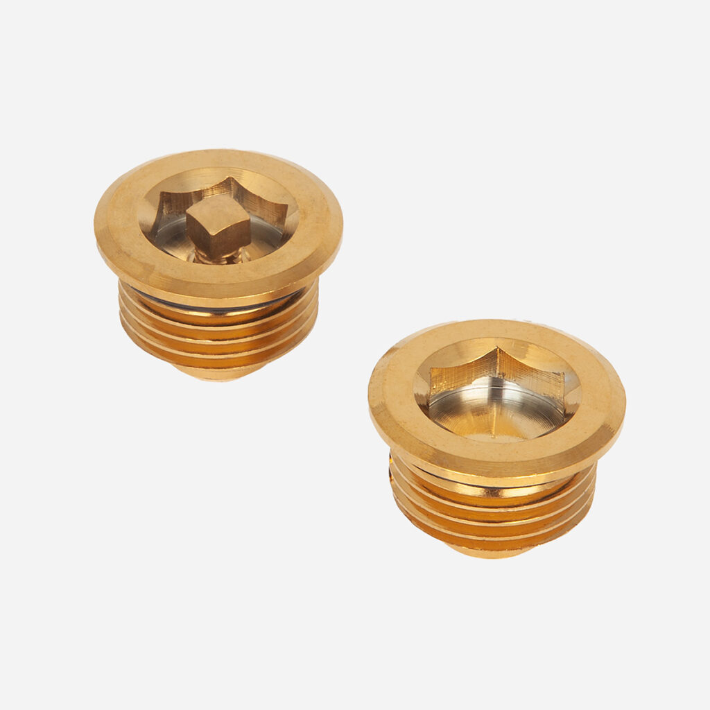 BVA1 & 2 Bleed Valve and Blanking Plug Pair - Castrads