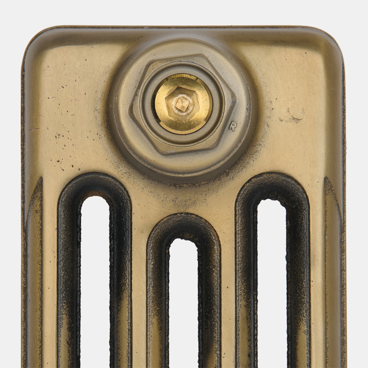 Natural Brass Colour Sample | Castrads