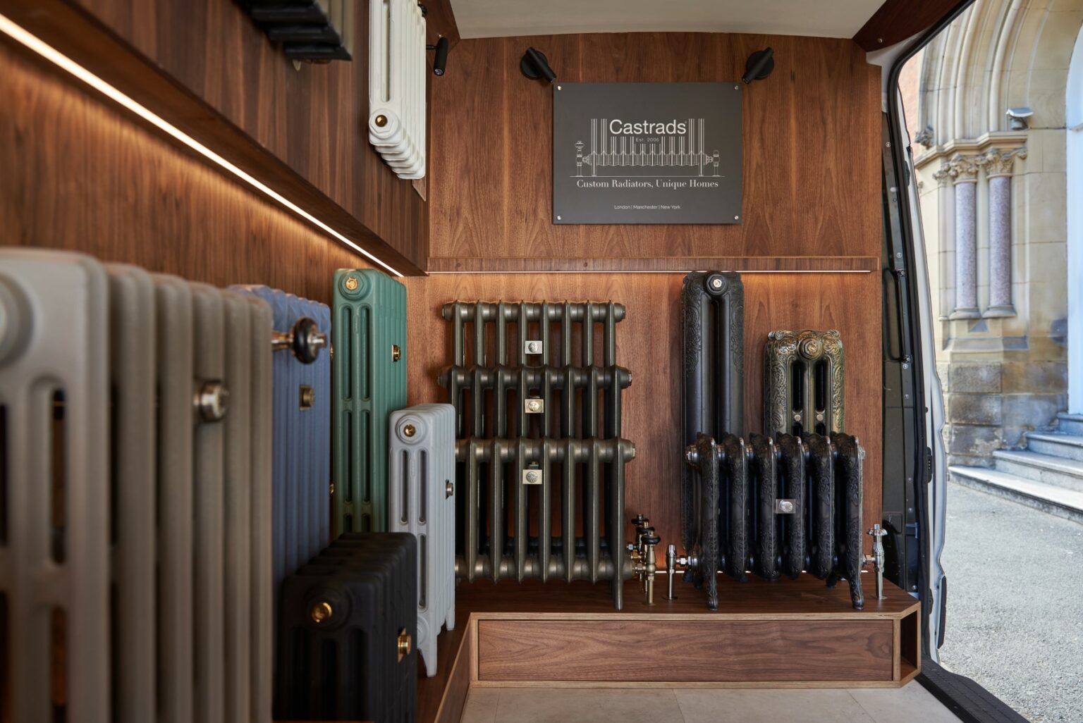 Florence 4 Column 2500mm - Castrads