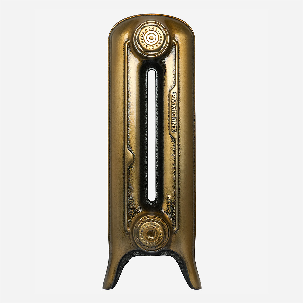 Aged Gold Colour Sample | Castrads