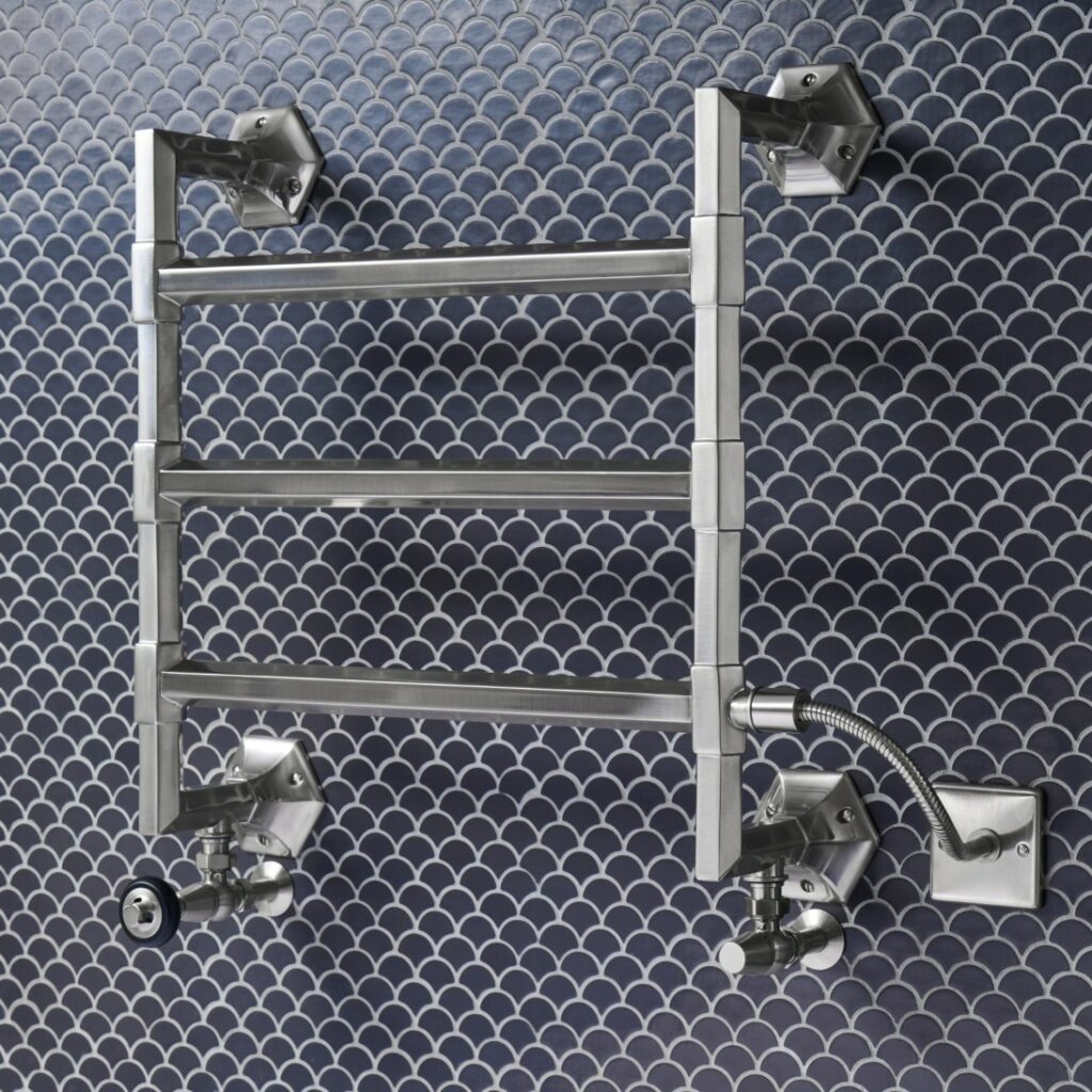 Bard & Brazier Towel Rails - Castrads