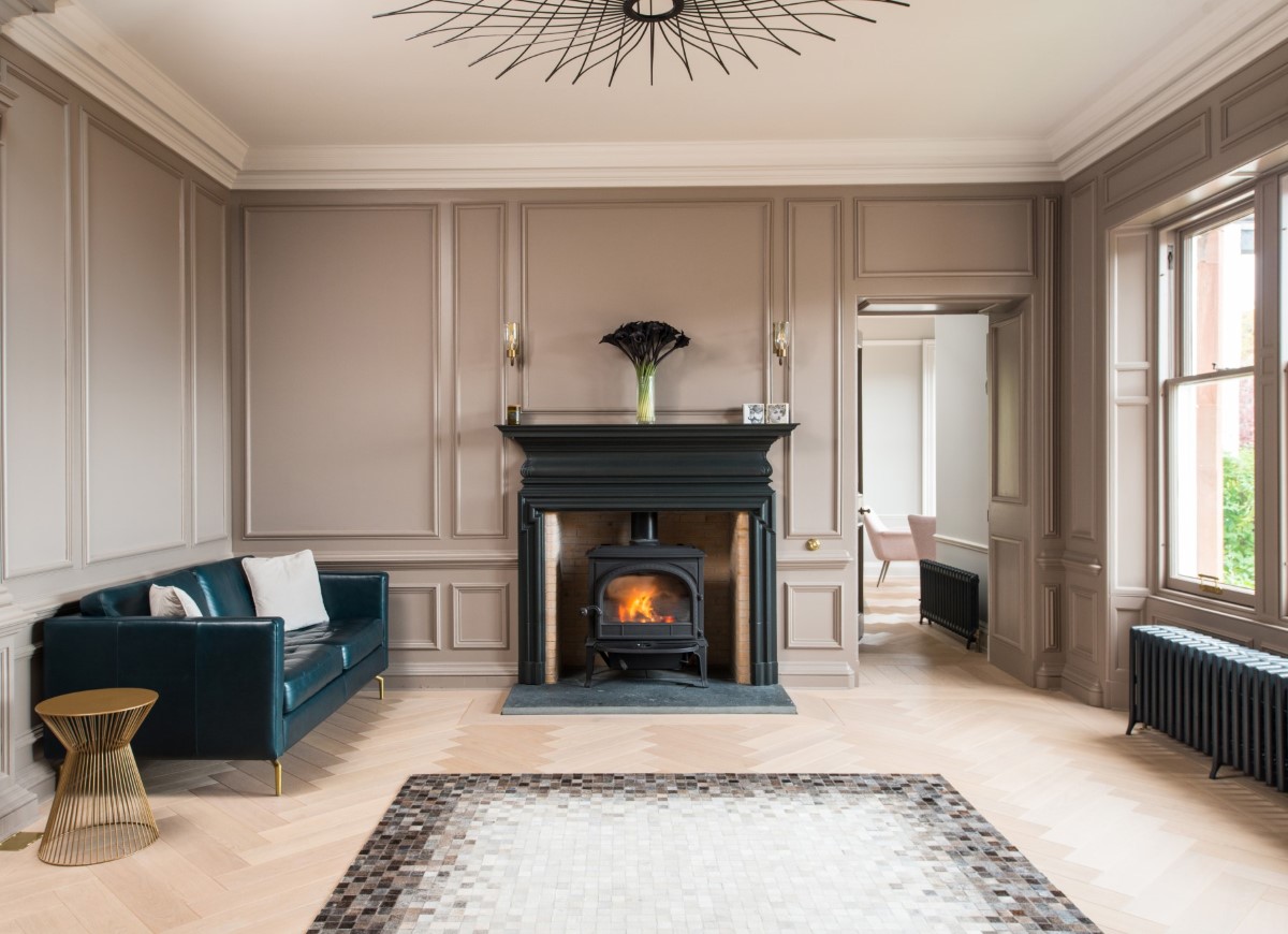 Coastal Villa, North Berwick, Scotland - Castrads