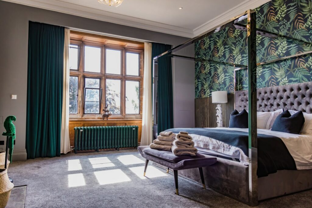 Standon Hall, Staffordshire - Castrads