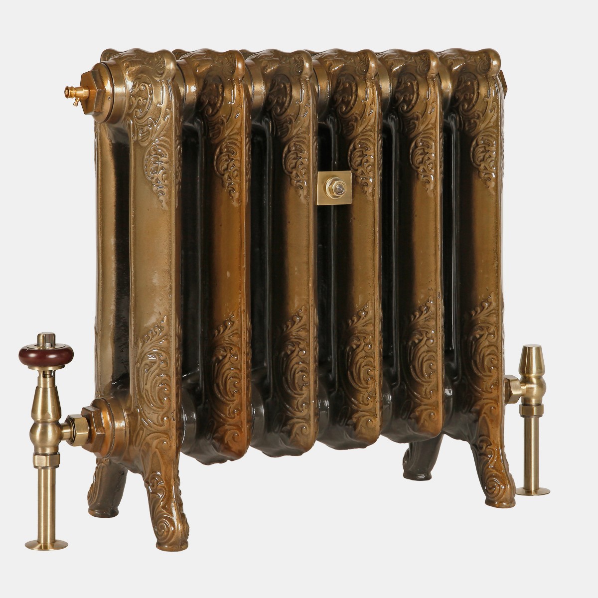 Rococo Ornate Radiator Range - Castrads