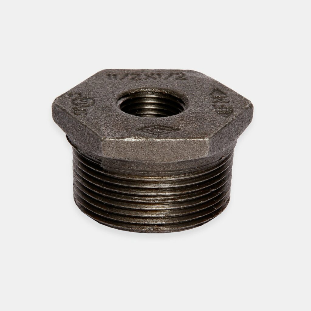 Black Iron Reducing Bush - Castrads