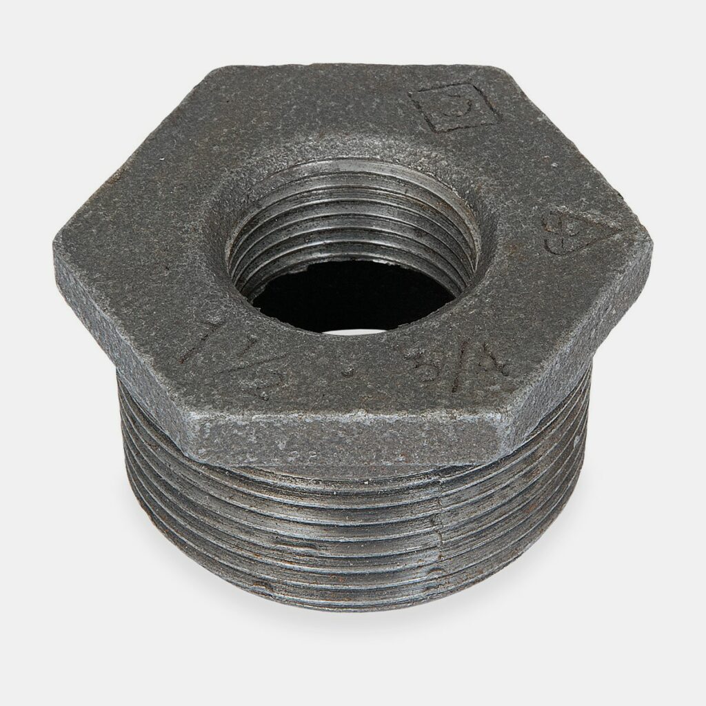 Black Iron Reducing Bush - Castrads