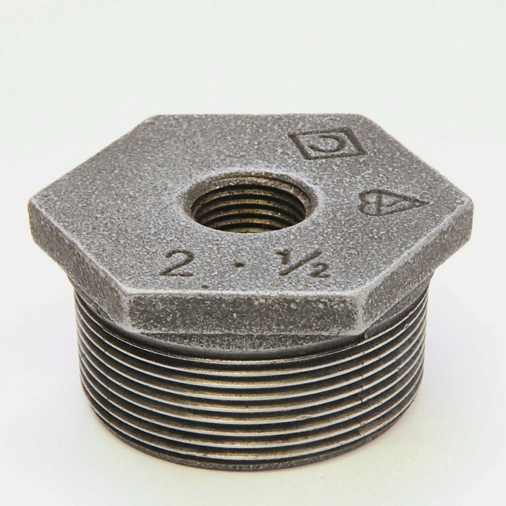 Black Iron Reducing Bush - Castrads