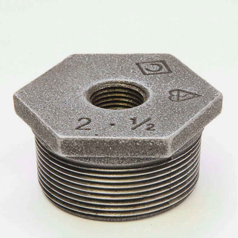 Black Iron Reducing Bush - Castrads